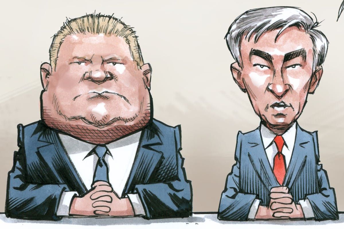 BRUCE MacKINNON CARTOON: Speaking with one voice | PNI Atlantic News