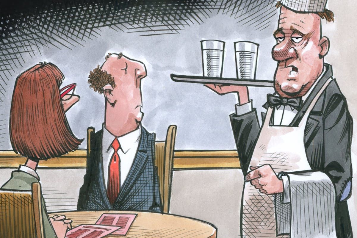 BRUCE MacKINNON CARTOON: Multitasking on the menu | PNI Atlantic News