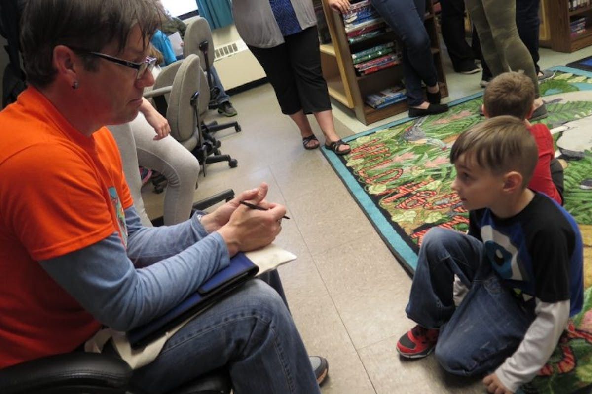 Author introduces Moses the Moose | PNI Atlantic News