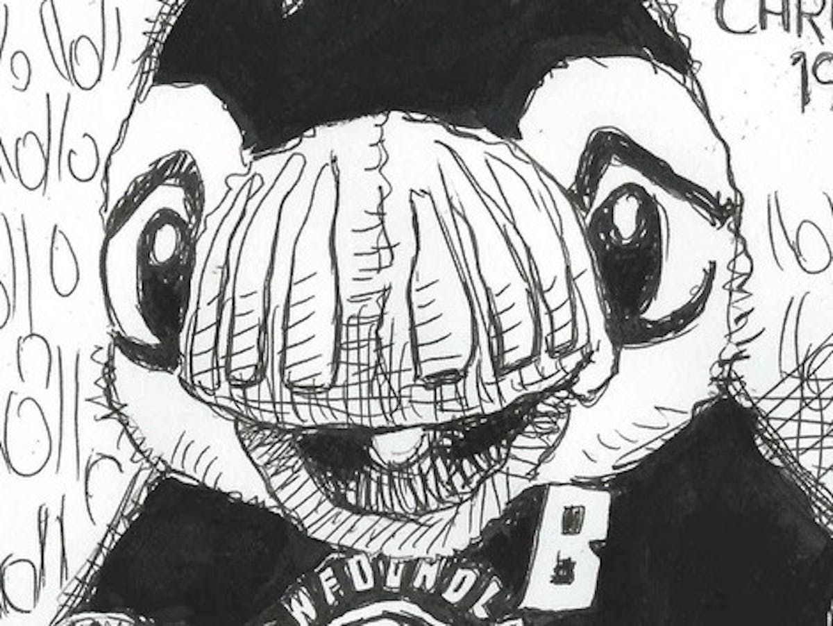 KEVIN TOBIN CARTOON: In memory of Chris Abbott, a.k.a. Buddy the Puffin ...