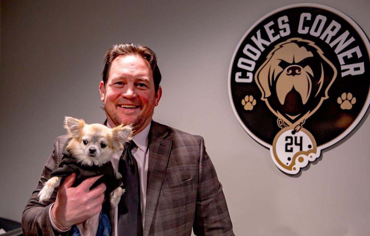 Building community ties: Newfoundland Growlers head coach Matt Cooke wants to help people make ...