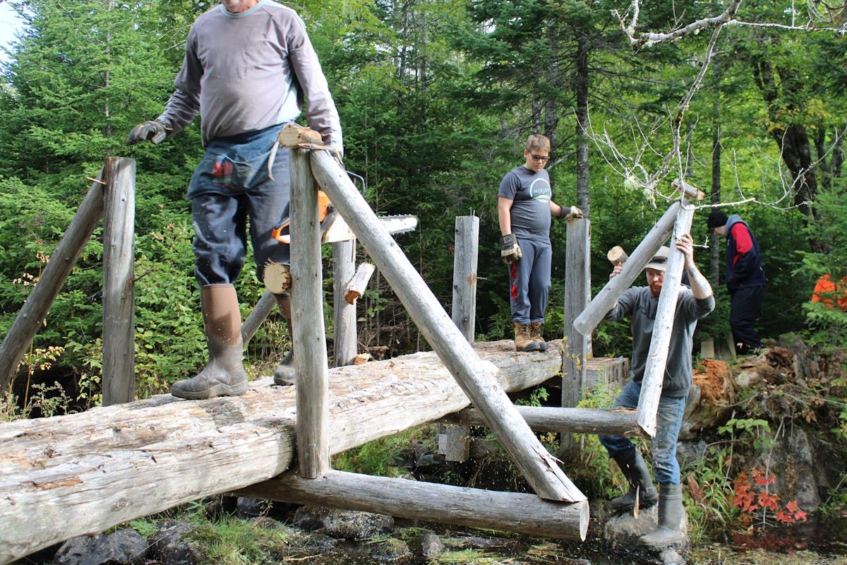 Building trail bridges for the next generation | PNI Atlantic News