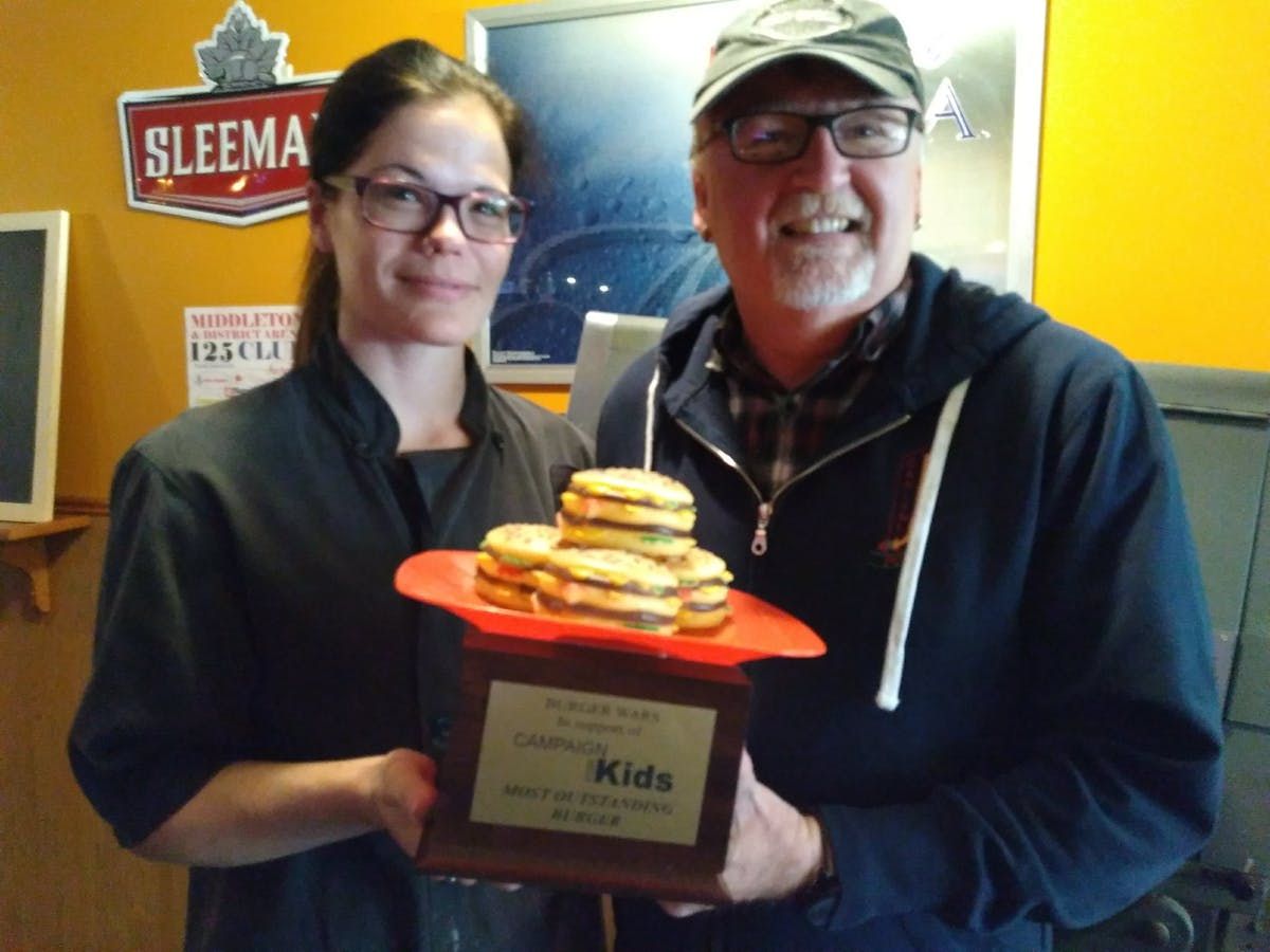 Burger Wars kicks off for the fifth year in support of Campaign for ...