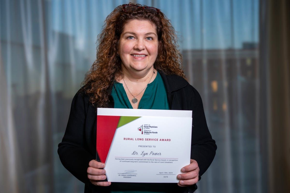 'Rural was definitely the best fit for me': Burin doctor honoured for ...