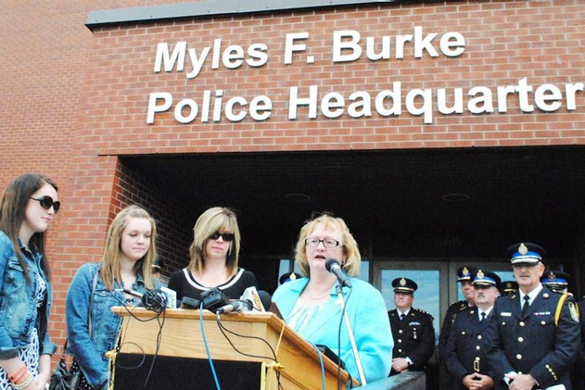 Cape Breton Regional Police headquarters named in honour of Myles Burke ...