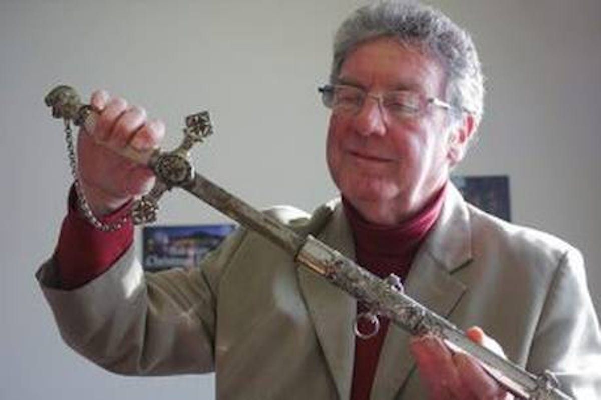 Sword brings historic edge to Burns dinner | PNI Atlantic News