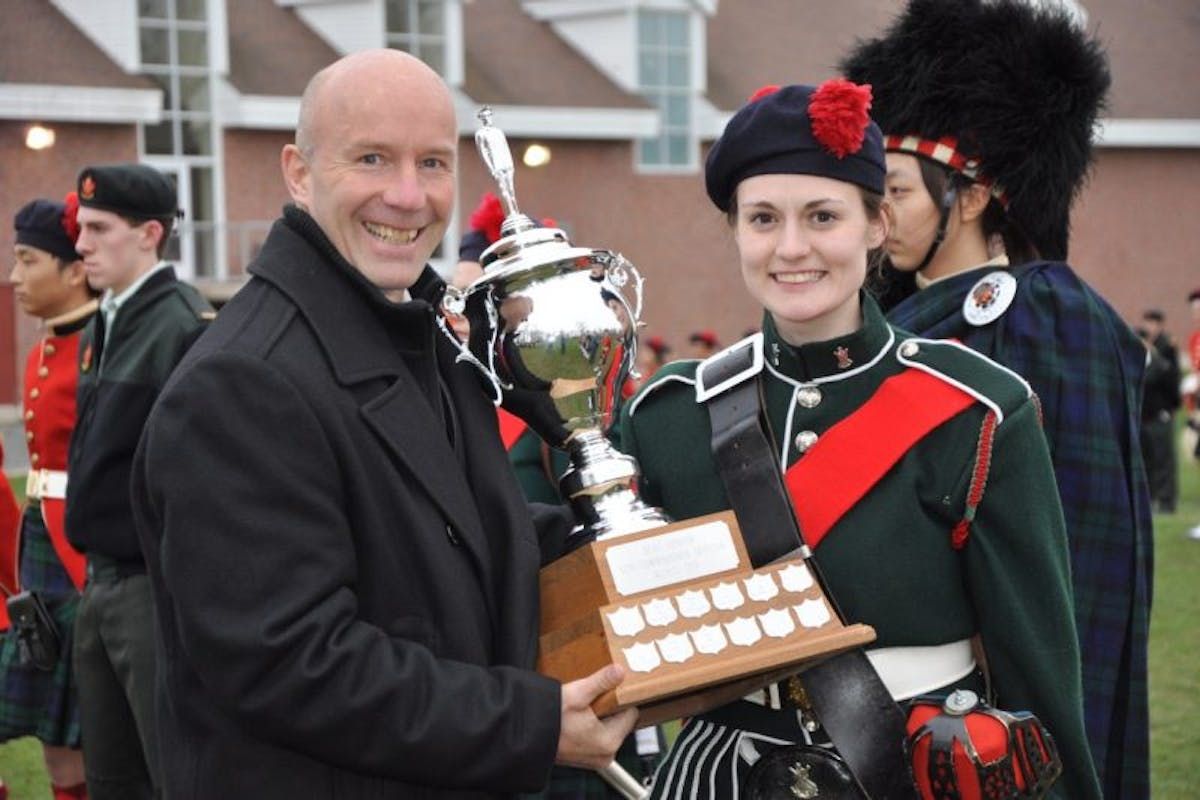 Cadets host annual inspection Gallery | PNI Atlantic News