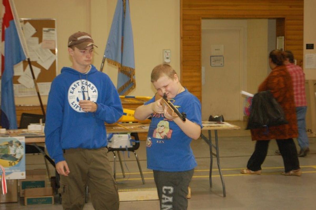 Cadet Day draws crowd of kids to Truro Armoury Gallery | PNI Atlantic News