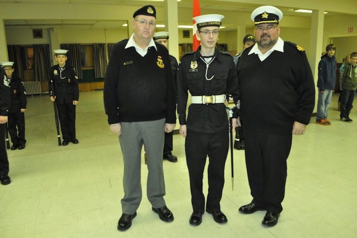 Sea Cadets looking to expand their ranks Gallery | PNI Atlantic News