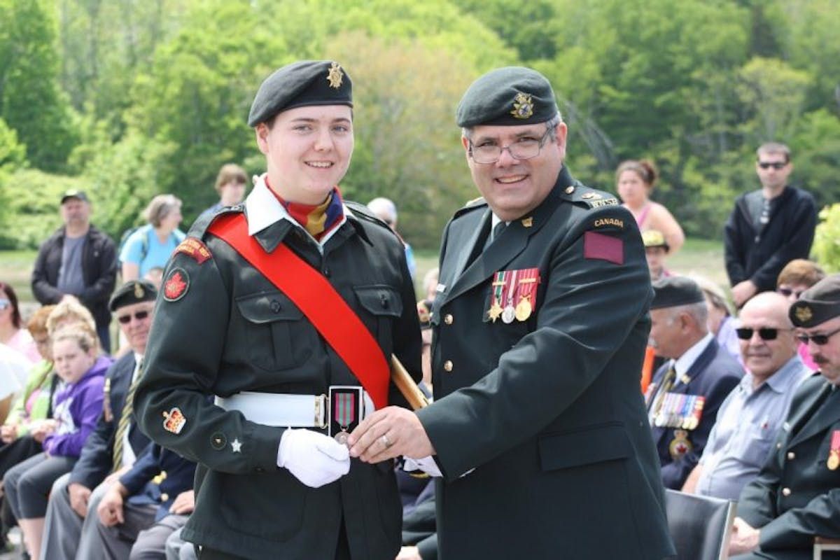 Weymouth youth receives Lord Strathcona Medal, cadets' highest award ...