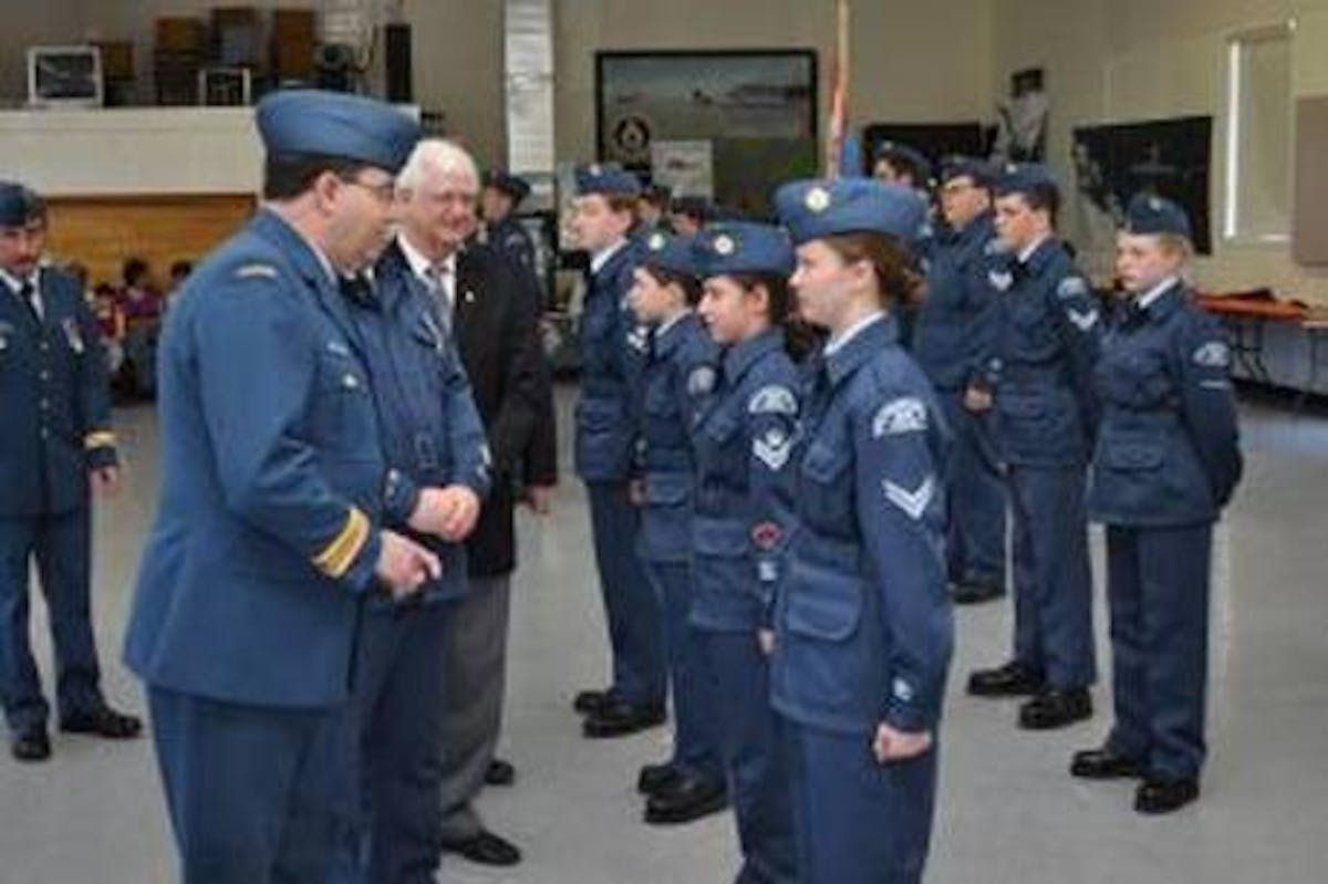 Royal Canadian Air Cadets shine at ceremonial review | PNI Atlantic News