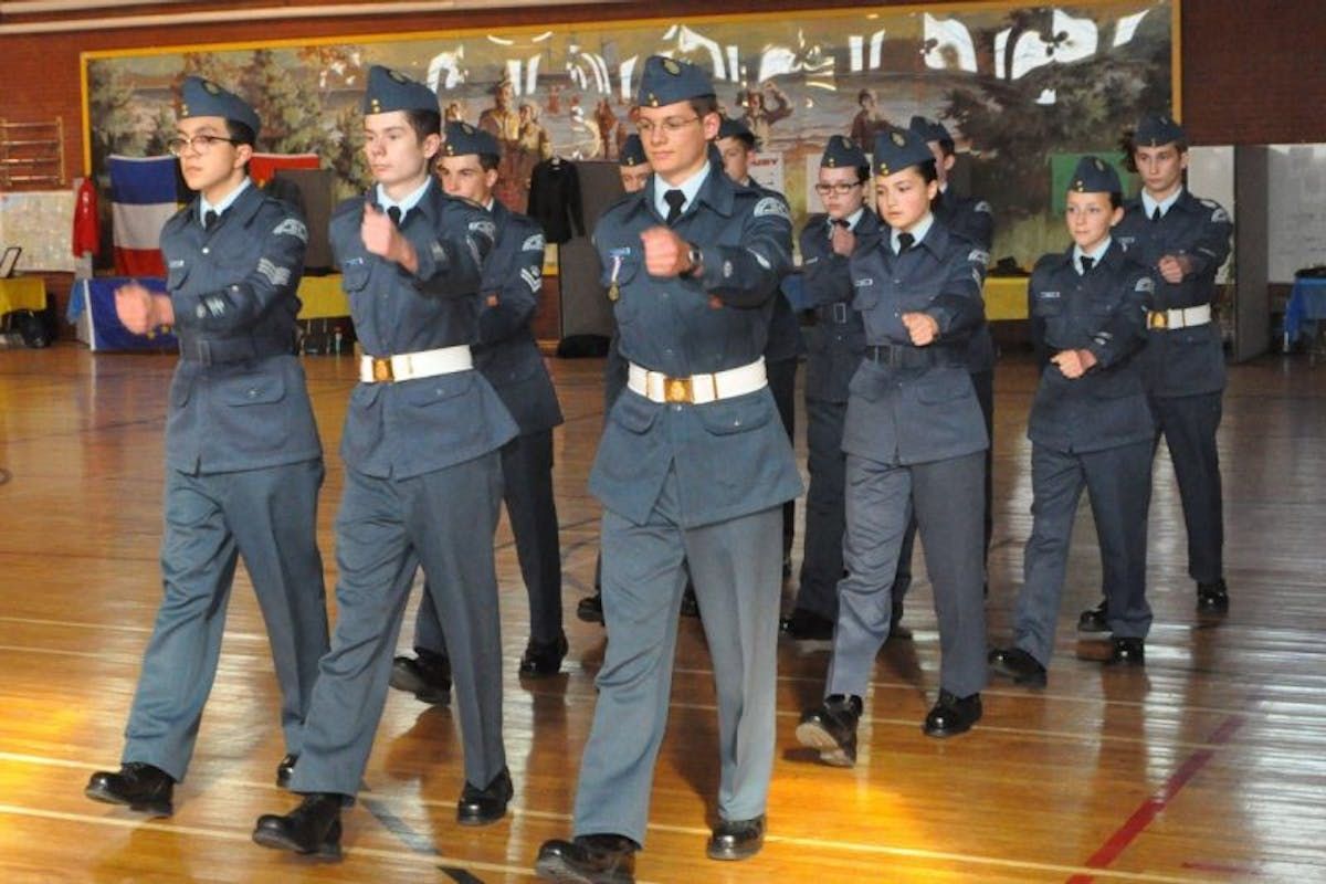 Air cadets given solid marks in annual review | PNI Atlantic News