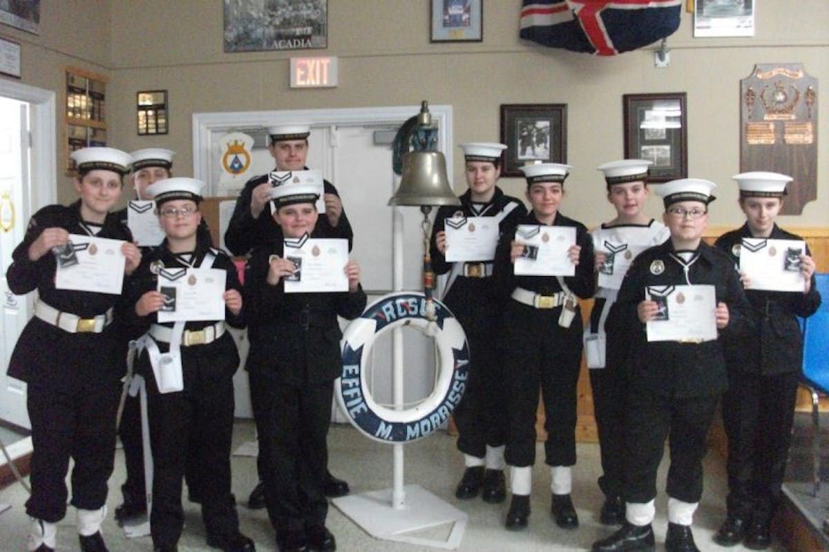 Brigus cadets receive promotions | PNI Atlantic News