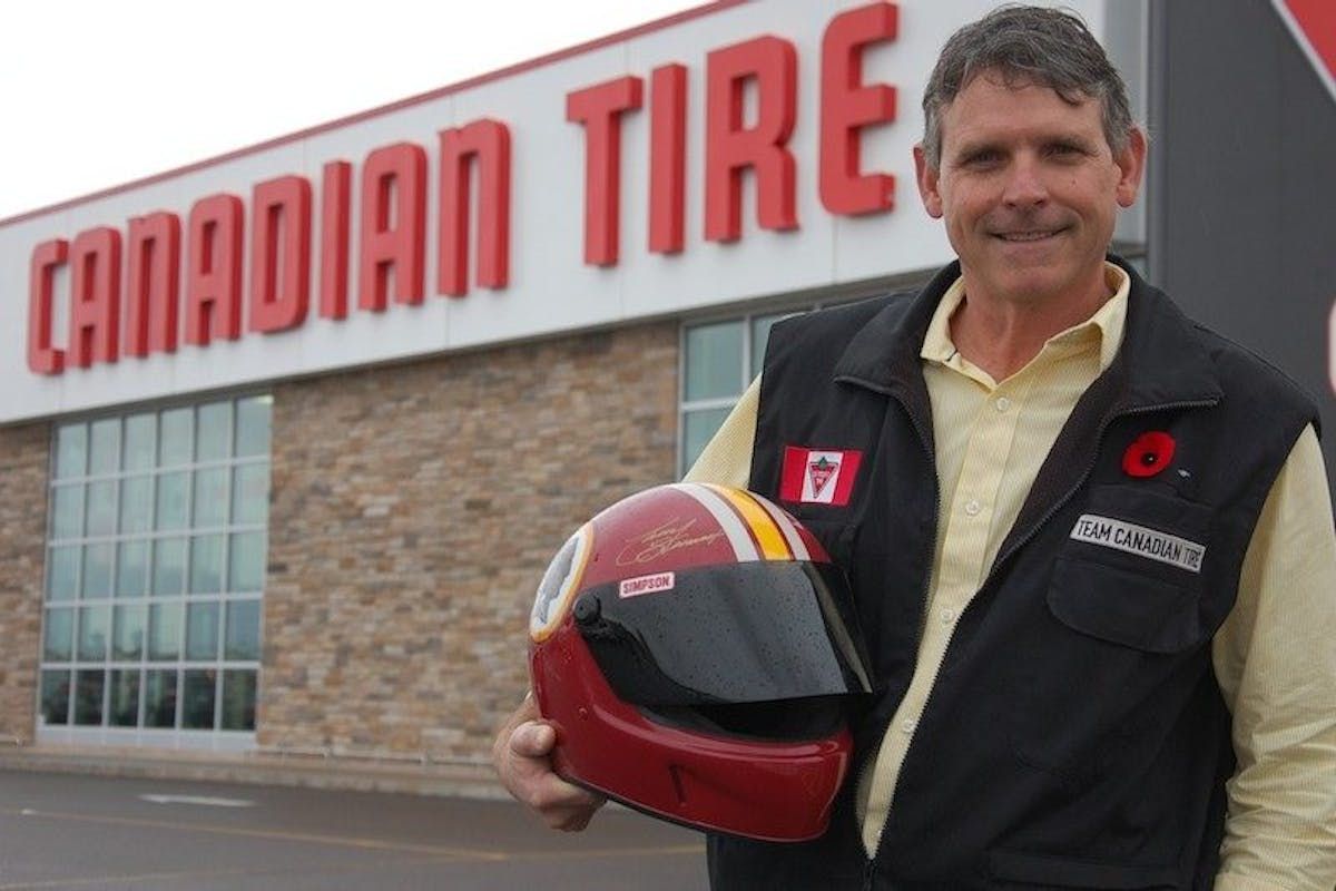 Canadian Tire store owner Cameron Beach driven by pressure to succeed ...