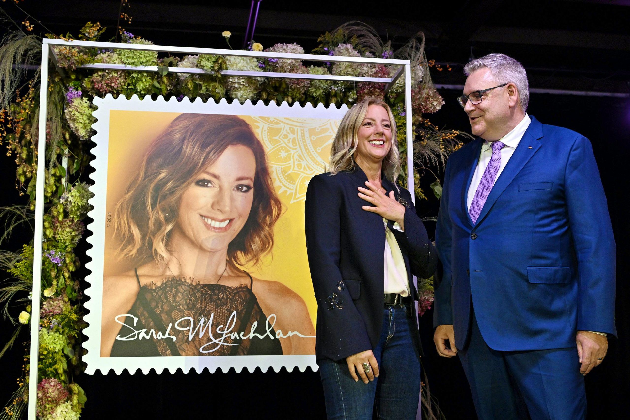 Canada Post releases stamp honouring Nova Scotia native Sarah McLachlan | PNI Atlantic News