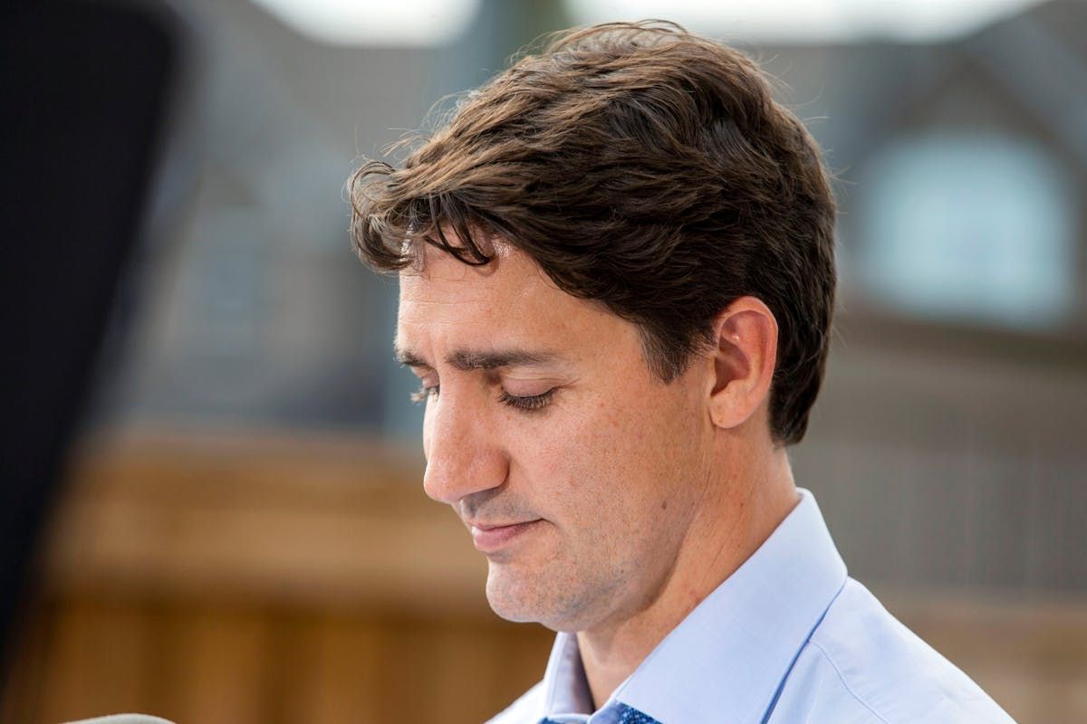 DAN LEGER: Trudeau train wreck shows how thin we are on leaders | PNI ...