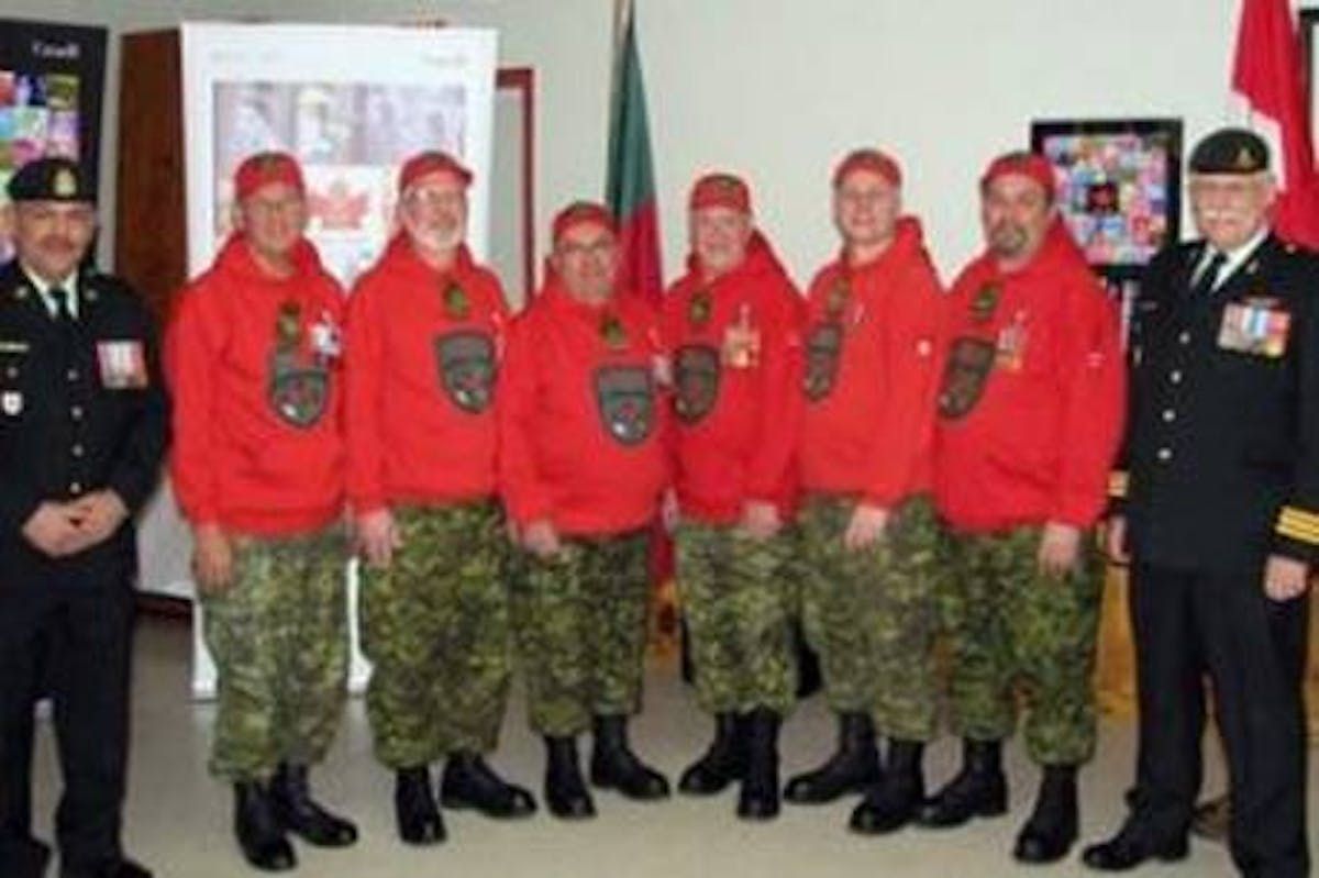 Canadian Rangers honoured with Queen’s medals | PNI Atlantic News