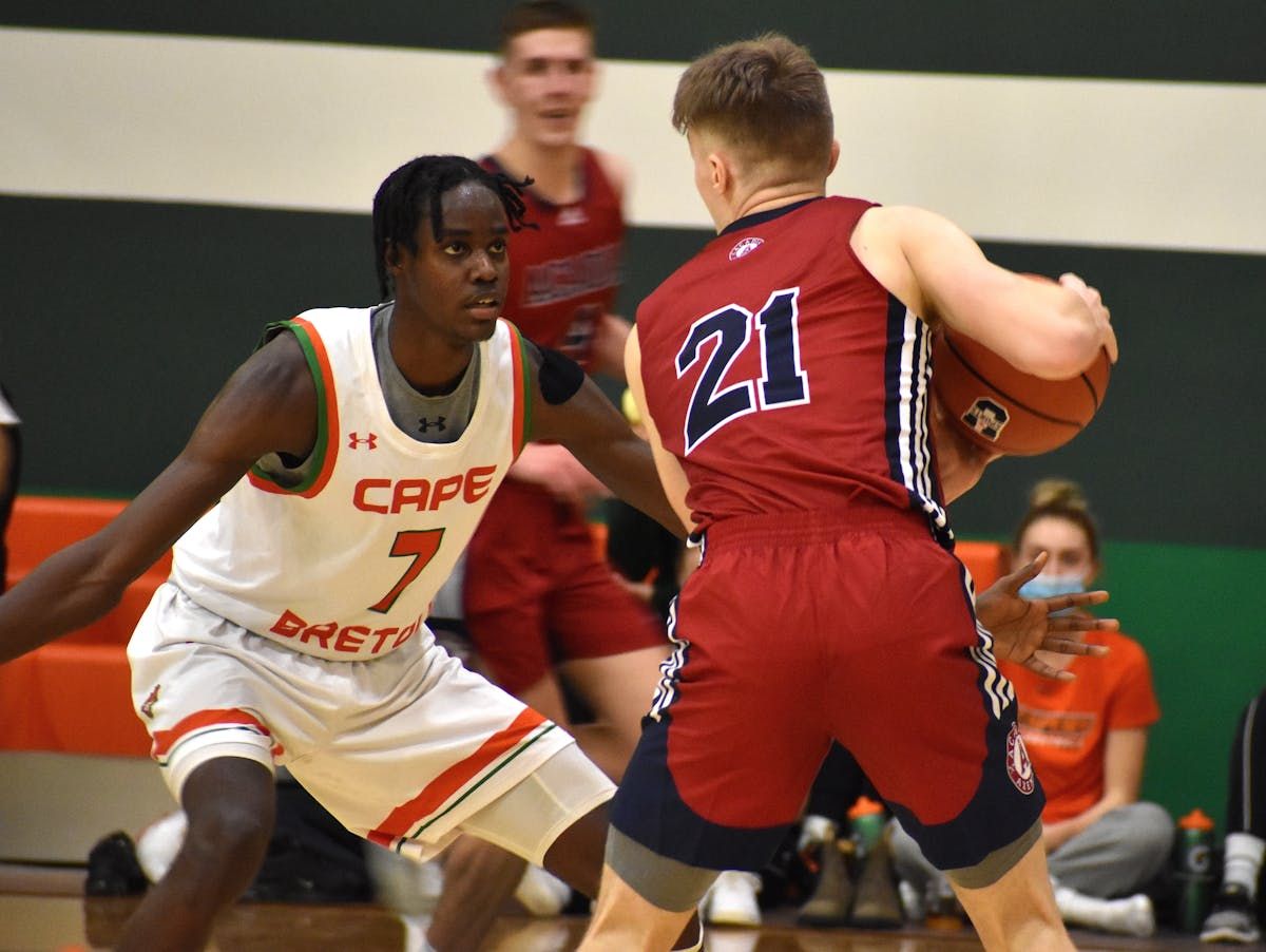 Cape Breton Capers freshman developing on both sides of the basketball ...