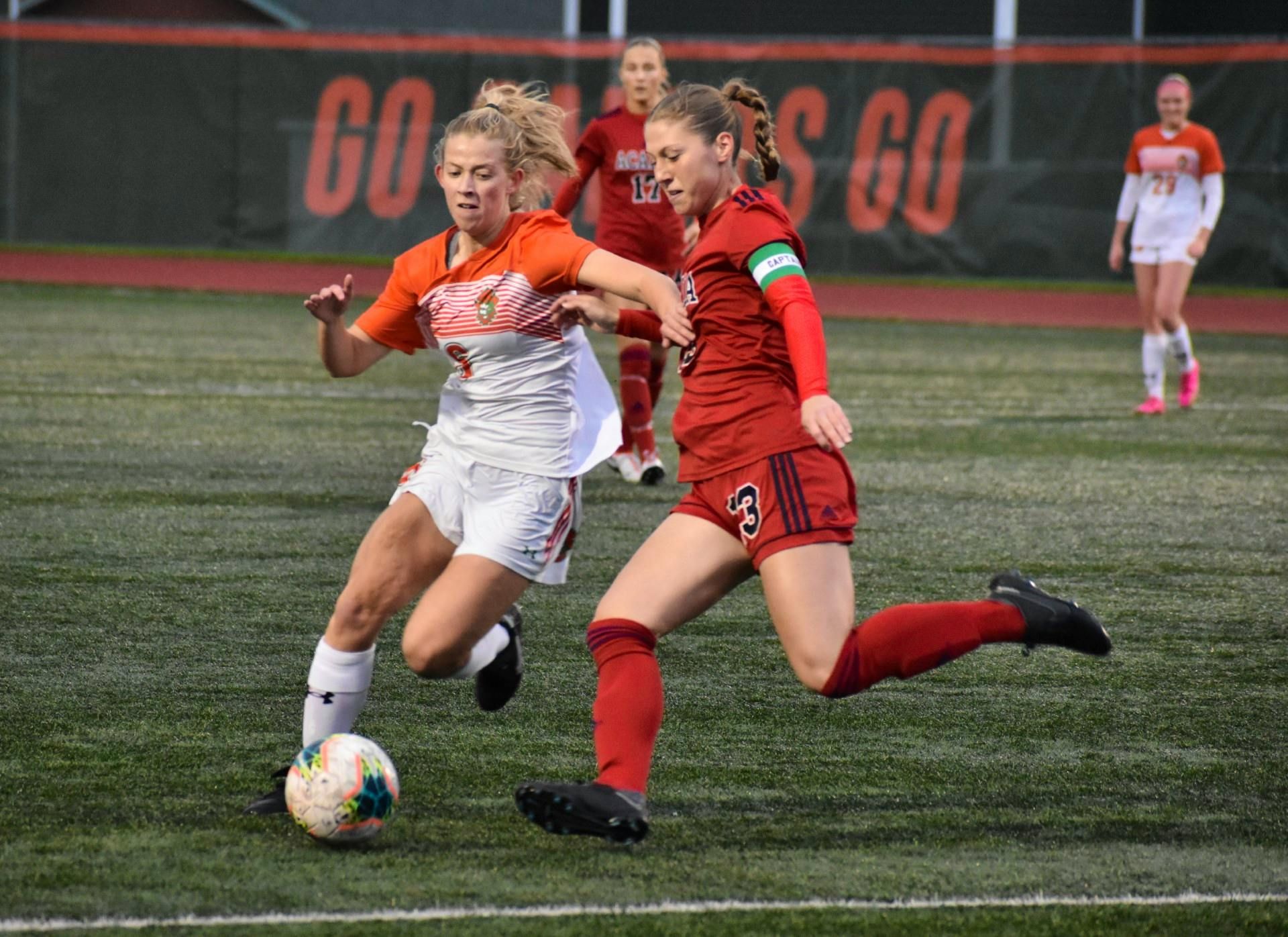 Cape Breton Capers' Grace Hannaford named AUS Female Athlete of Week ...