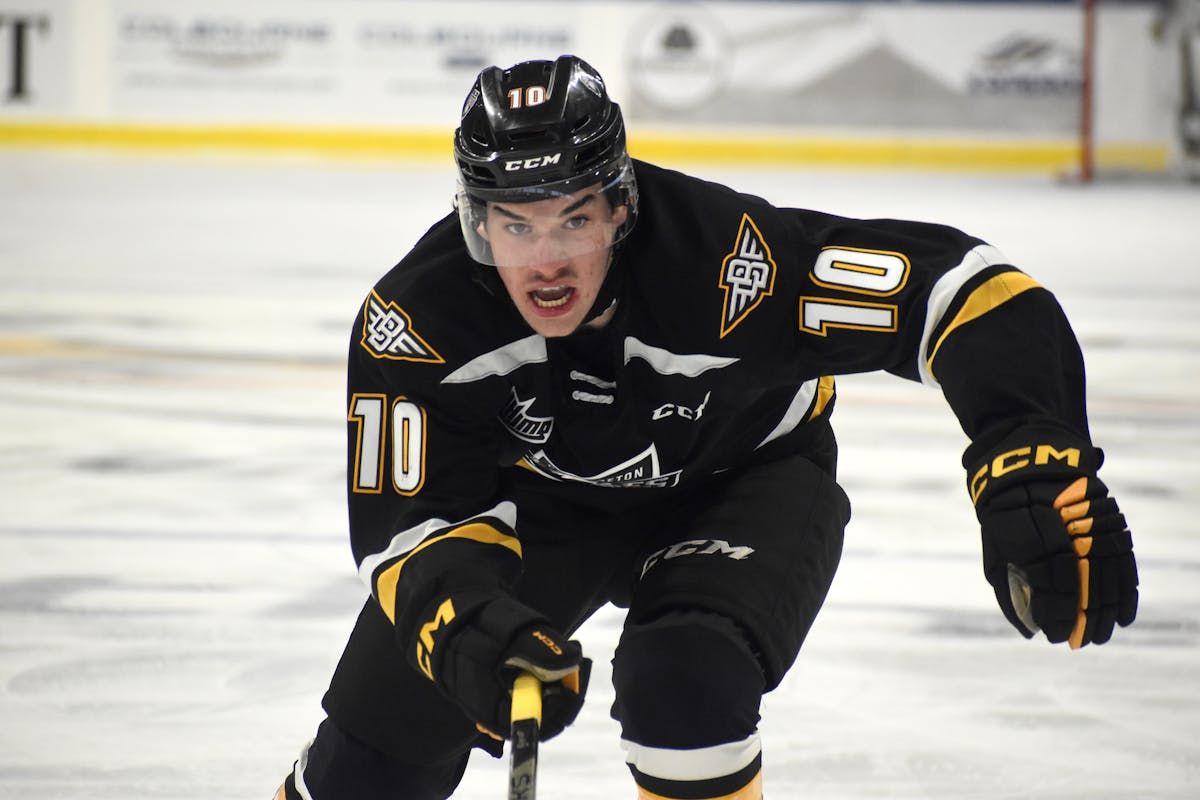 Cape Breton Eagles’ Luke Patterson brings winning habit to roster | PNI ...