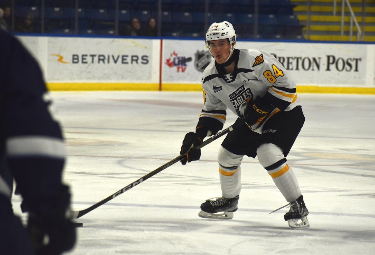 Cape Breton Eagles’ Brayden Schmitt named to QMJHL team of the week ...