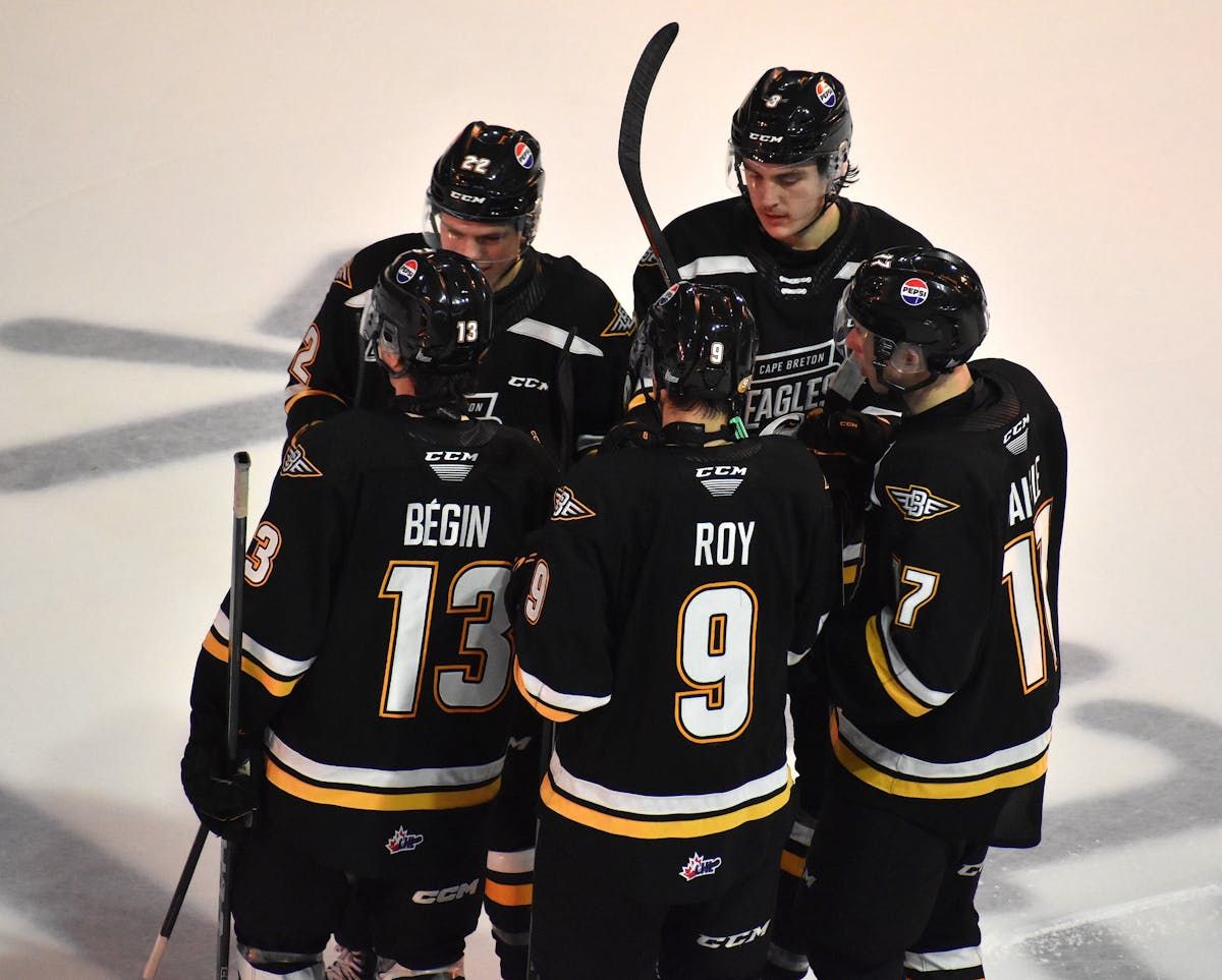 Cape Breton Eagles to face top teams in QMJHL, Canada in Halifax and ...