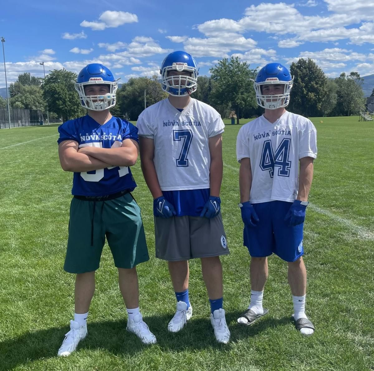 Cape Breton football players showcase talent with Nova Scotia at ...