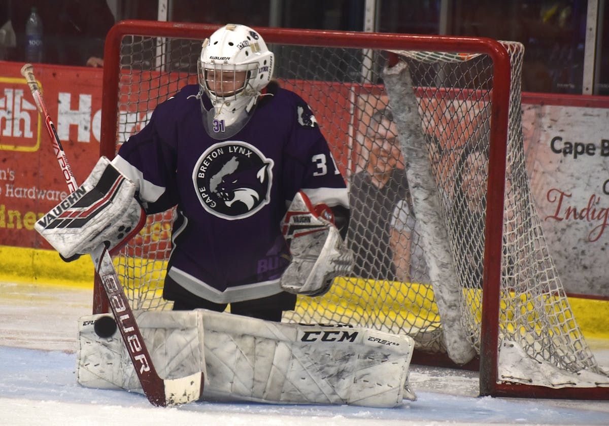 Cape Breton Lynx goaltender Anna MacNeil confident in team’s play as ...