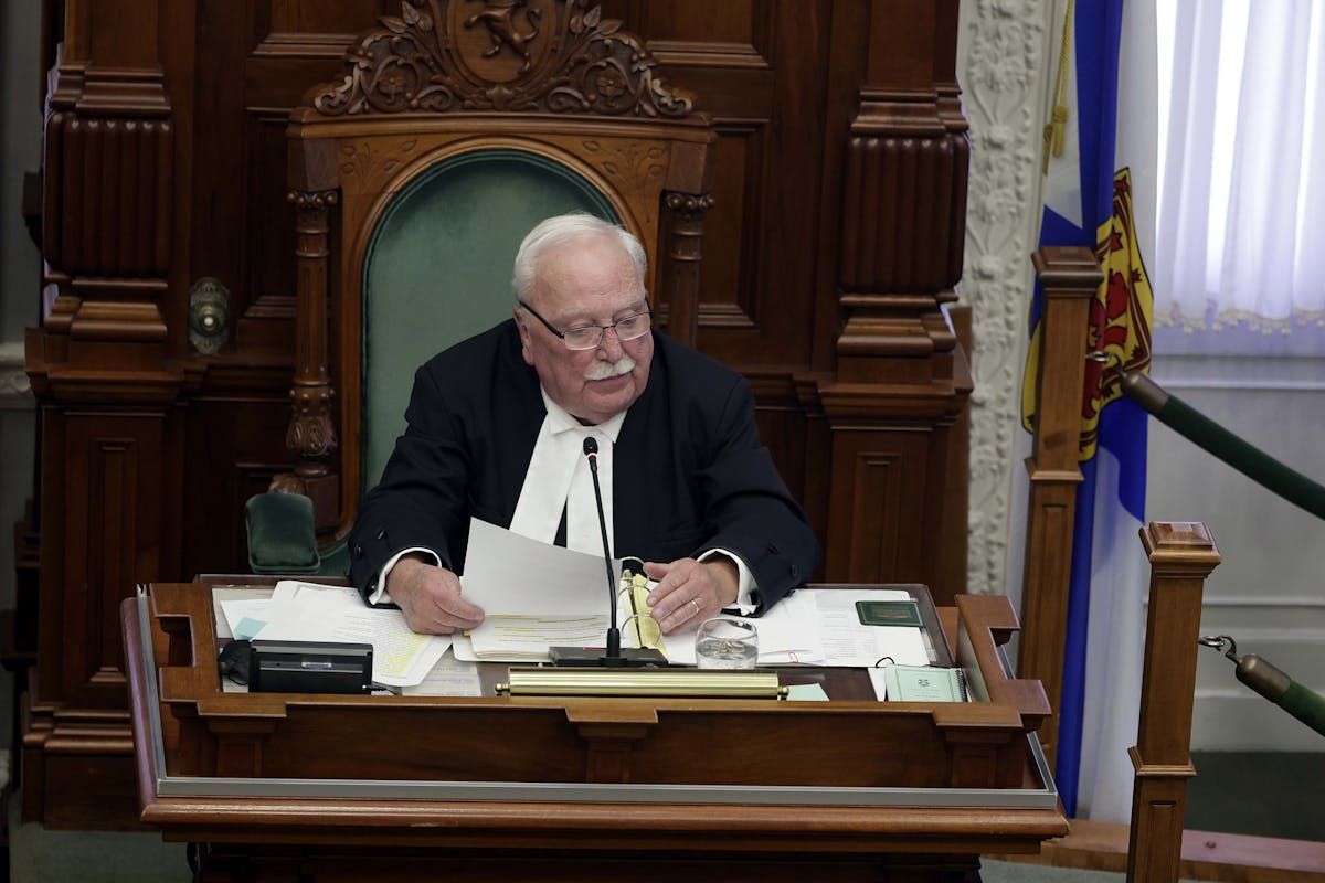 Cape Breton MLA Keith Bain 'relieved' to keep role as Speaker with ...