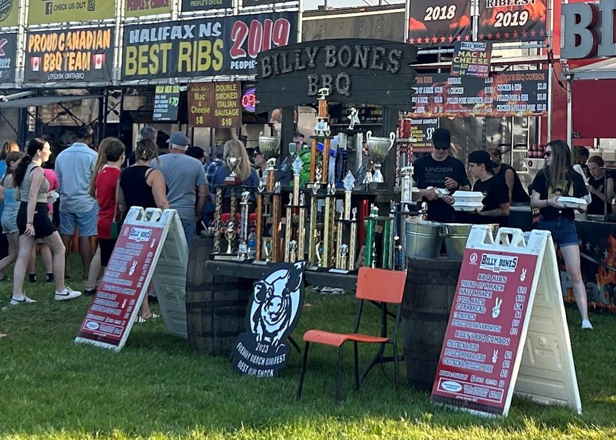 Cape Breton Ribfest brings in 28,000 to summer event | PNI Atlantic News
