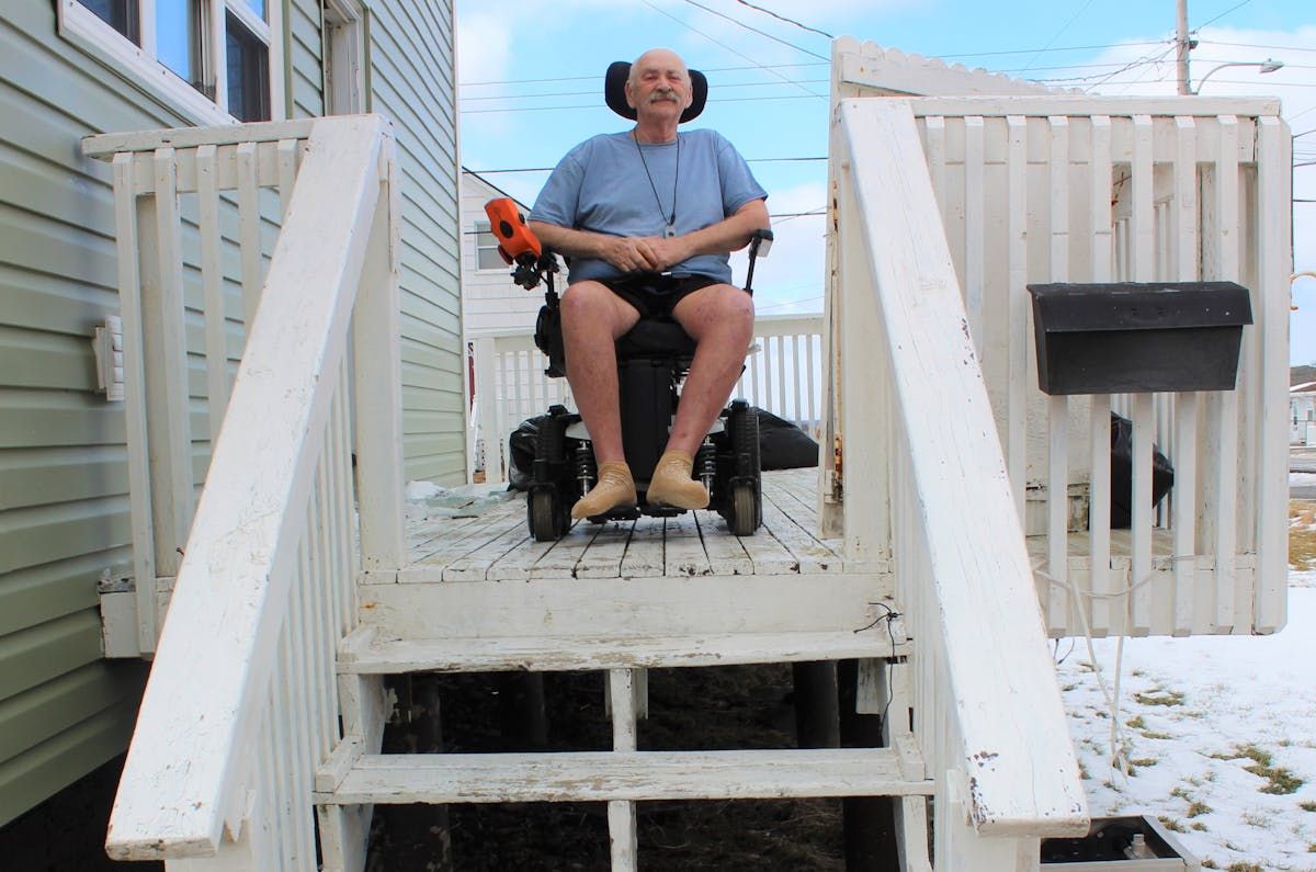Cape Breton senior stuck in house waiting for provincial grant to build ...