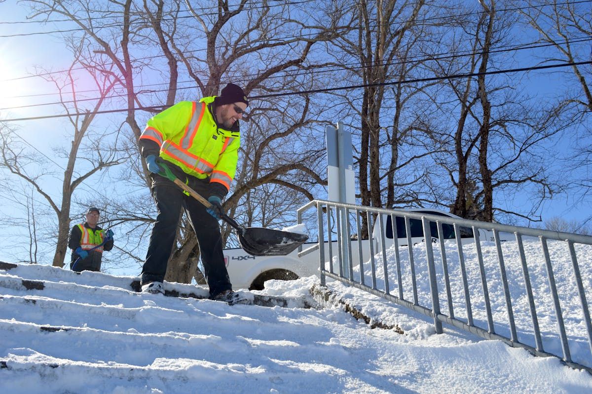 Cape Breton snow cleanup continues | PNI Atlantic News