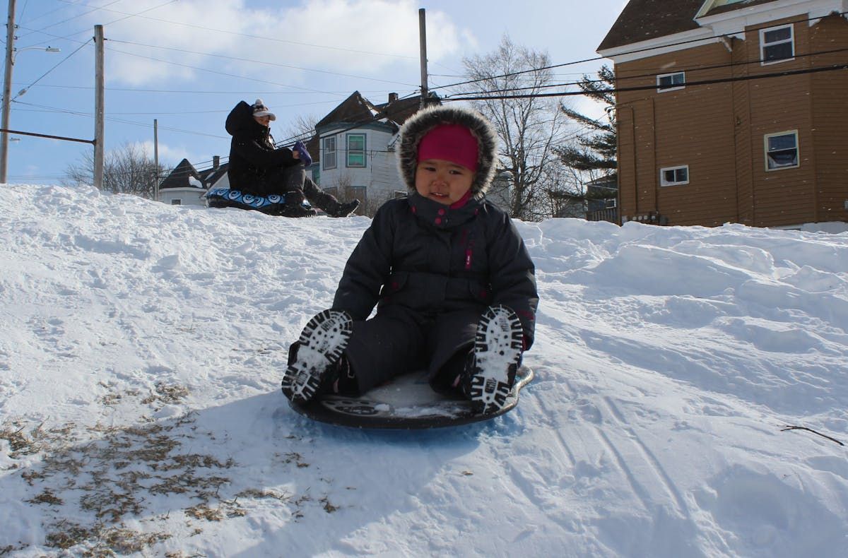 Cape Breton snow day | PNI Atlantic News