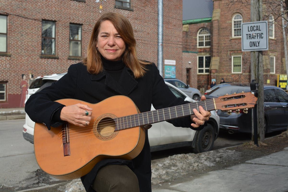 Cape Breton songwriter's release party more about homelessness issue ...