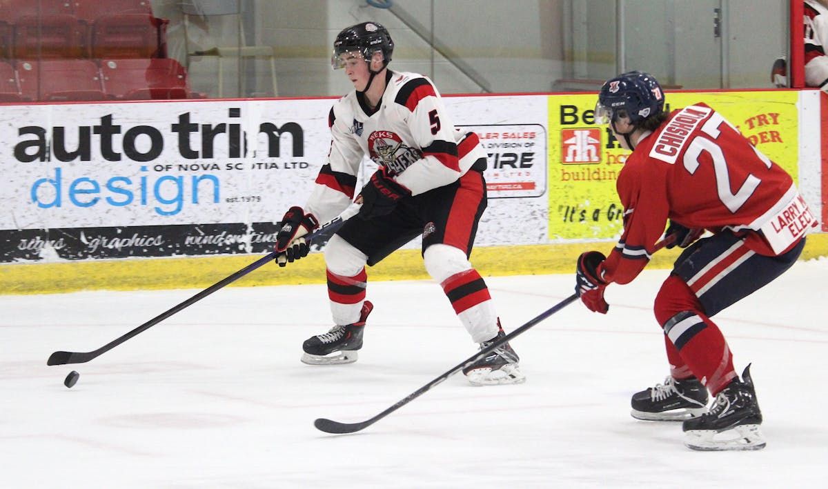 Cape Breton’s Preston Pattengale named to MHL team of the week | PNI ...
