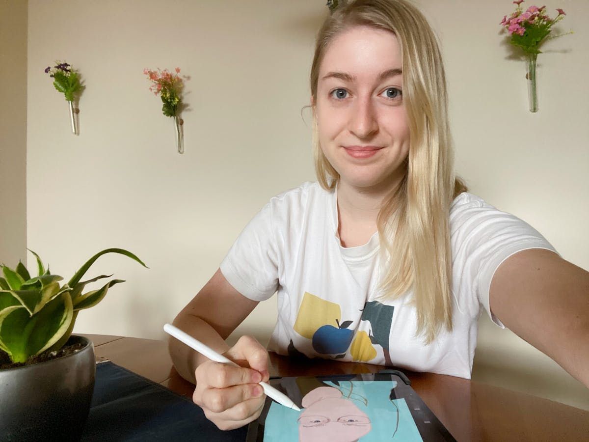 Cape Breton woman's COVID-19 inspired public art show features face ...