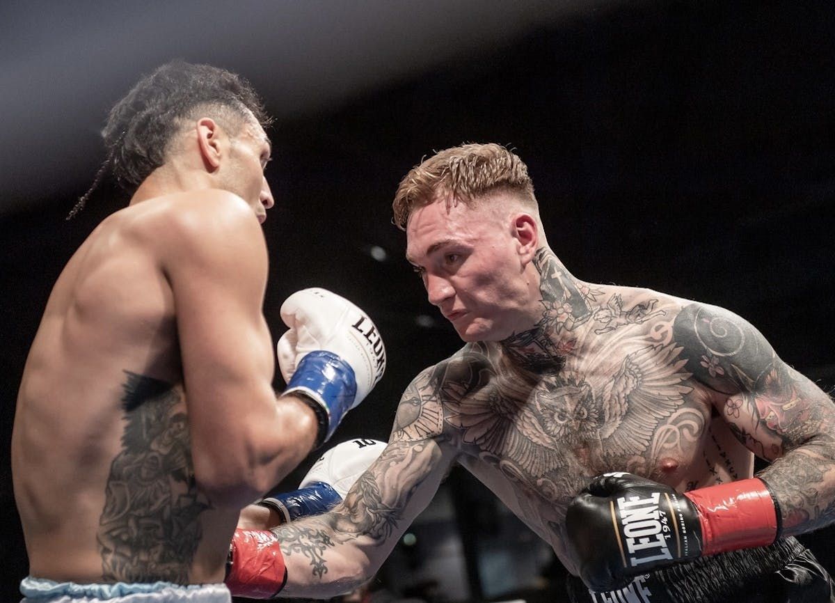 Cape Breton's Ryan Rozicki enters ring Saturday for 'high risk' fight ...