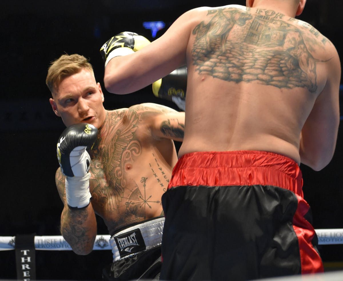 Cape Breton's Ryan Rozicki has rematch, world title fights postponed ...