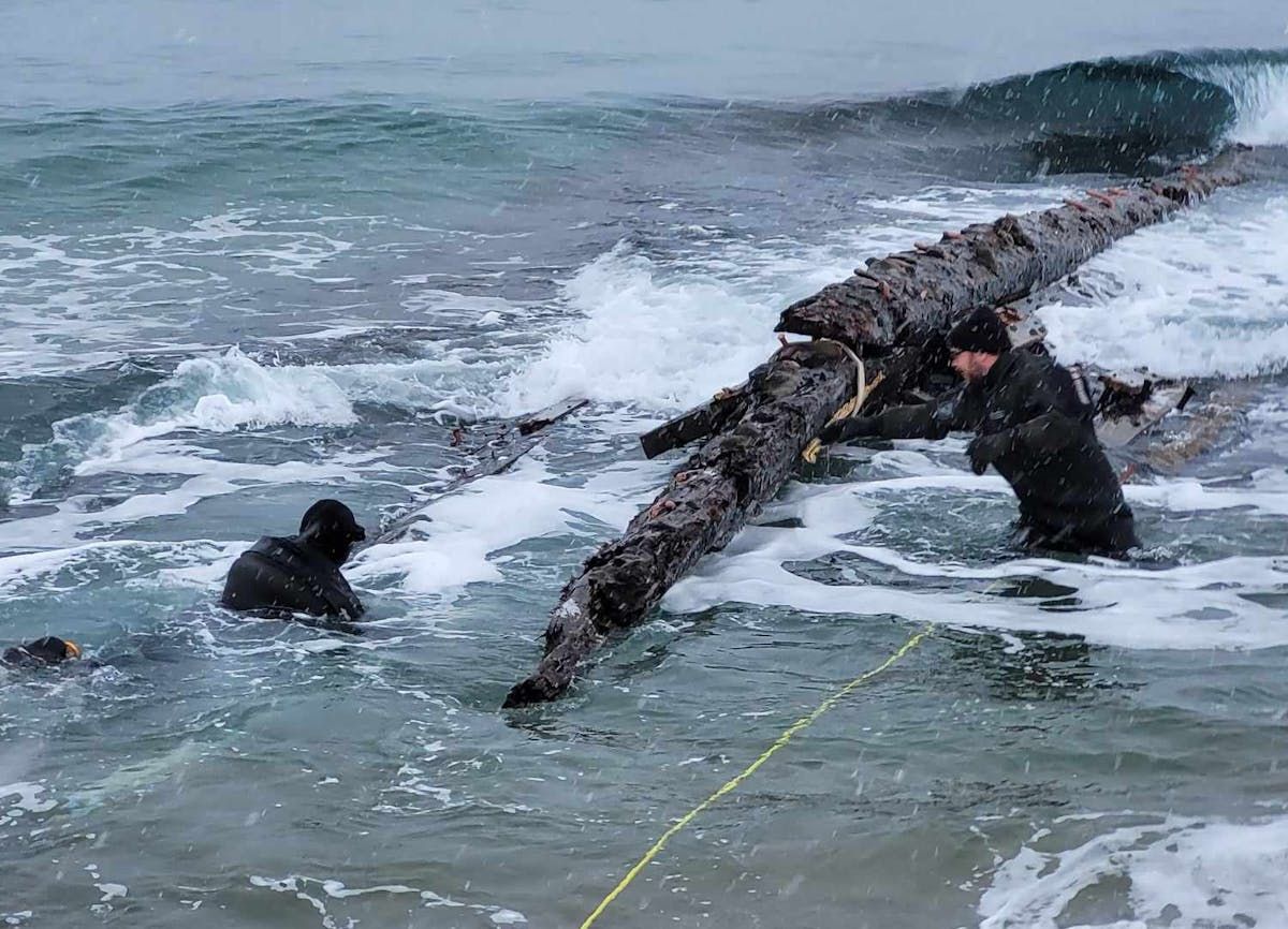 Cape Ray shipwreck yet to reveal any historical significance, but ...