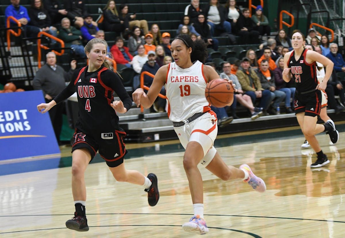 Cape Breton Capers' Letlow named U Sports basketball female athlete of ...