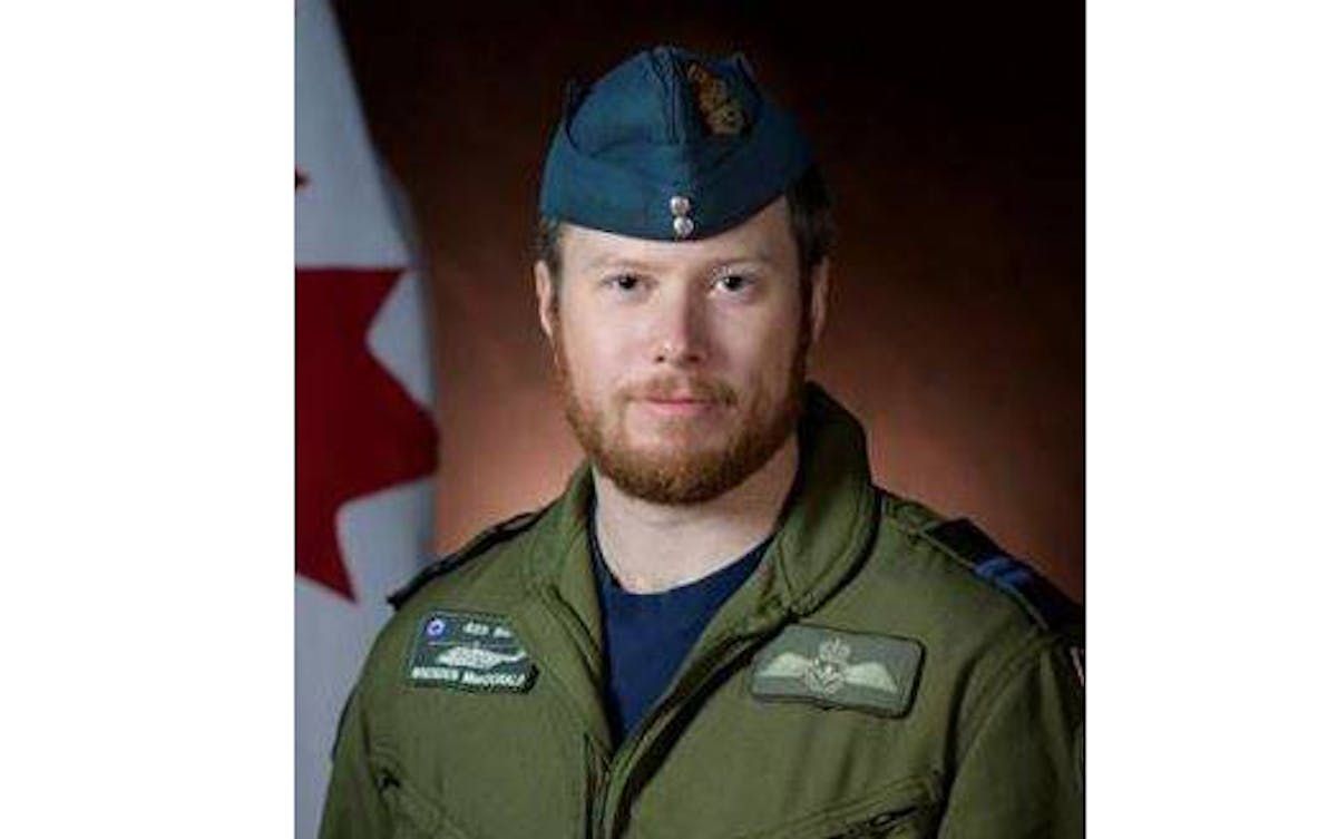 New Glasgow monument will honour RCAF Capt. Brenden MacDonald | PNI ...