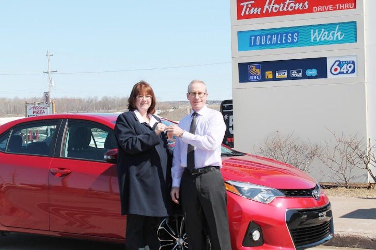 New car for Roll Up the Rim winner Gallery | PNI Atlantic News