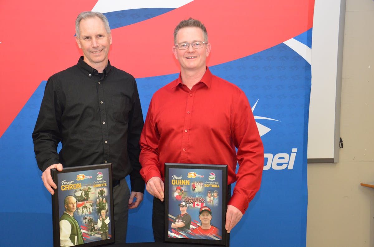 P.E.I.'s Caron, Quinn recognized for coaching achievements; 2023 Canada ...