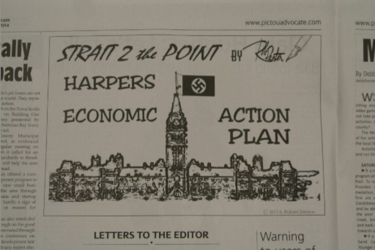 UPDATED: Cartoon controversy Gallery | PNI Atlantic News