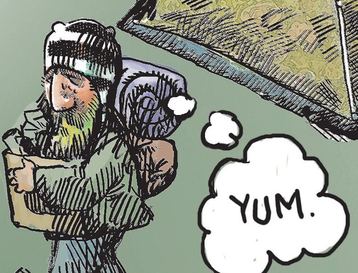 MICHAEL de ADDER CARTOON: Perfect pairing? | PNI Atlantic News