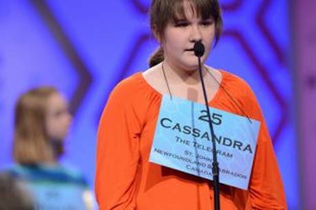 St. John's girl doing well at spelling bee | PNI Atlantic News