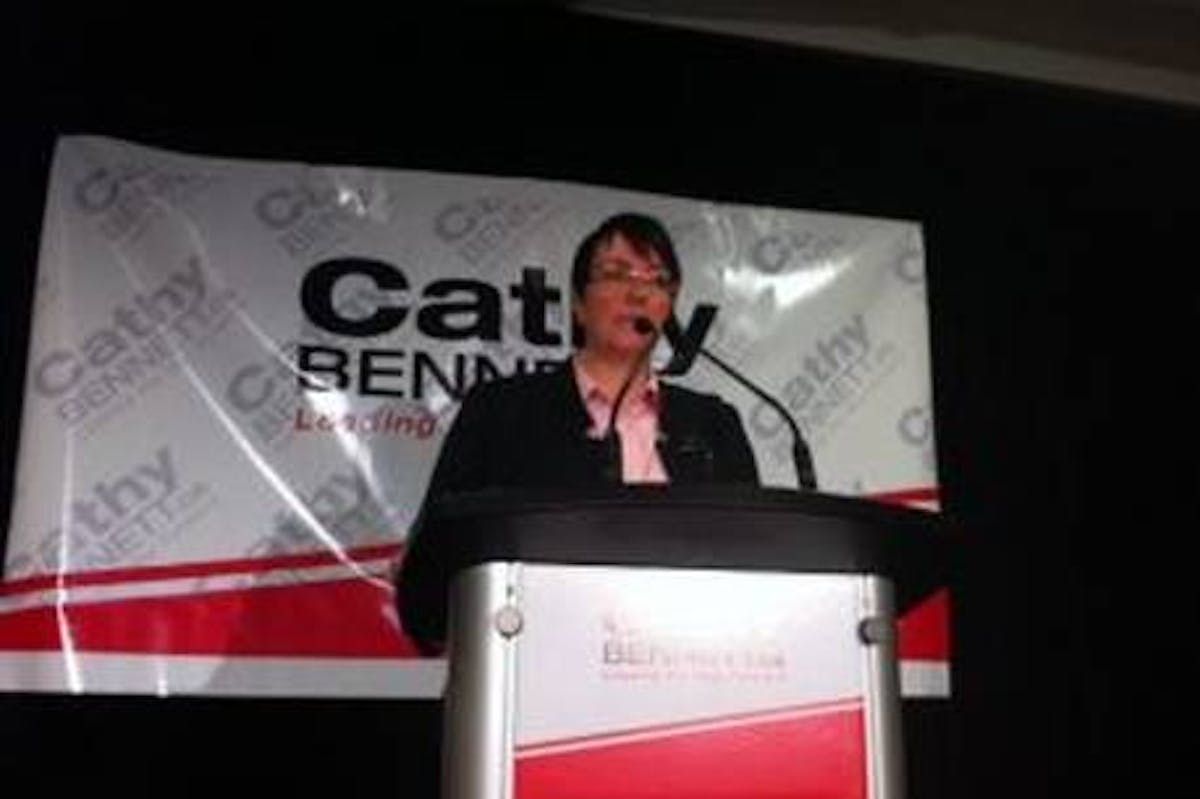 Cathy Bennett launches Liberal leadership campaign | PNI Atlantic News