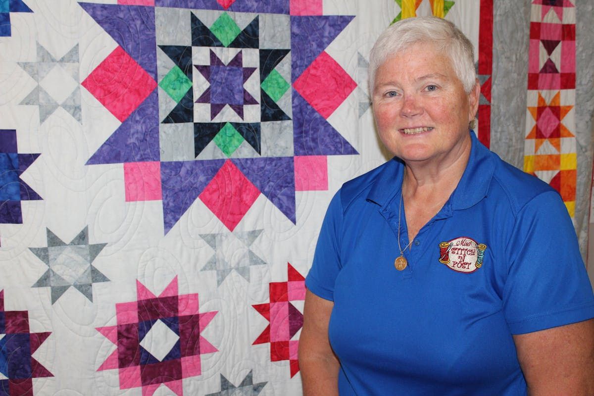Mira Stitch ‘n Post in Marion Bridge has built a quilting community ...