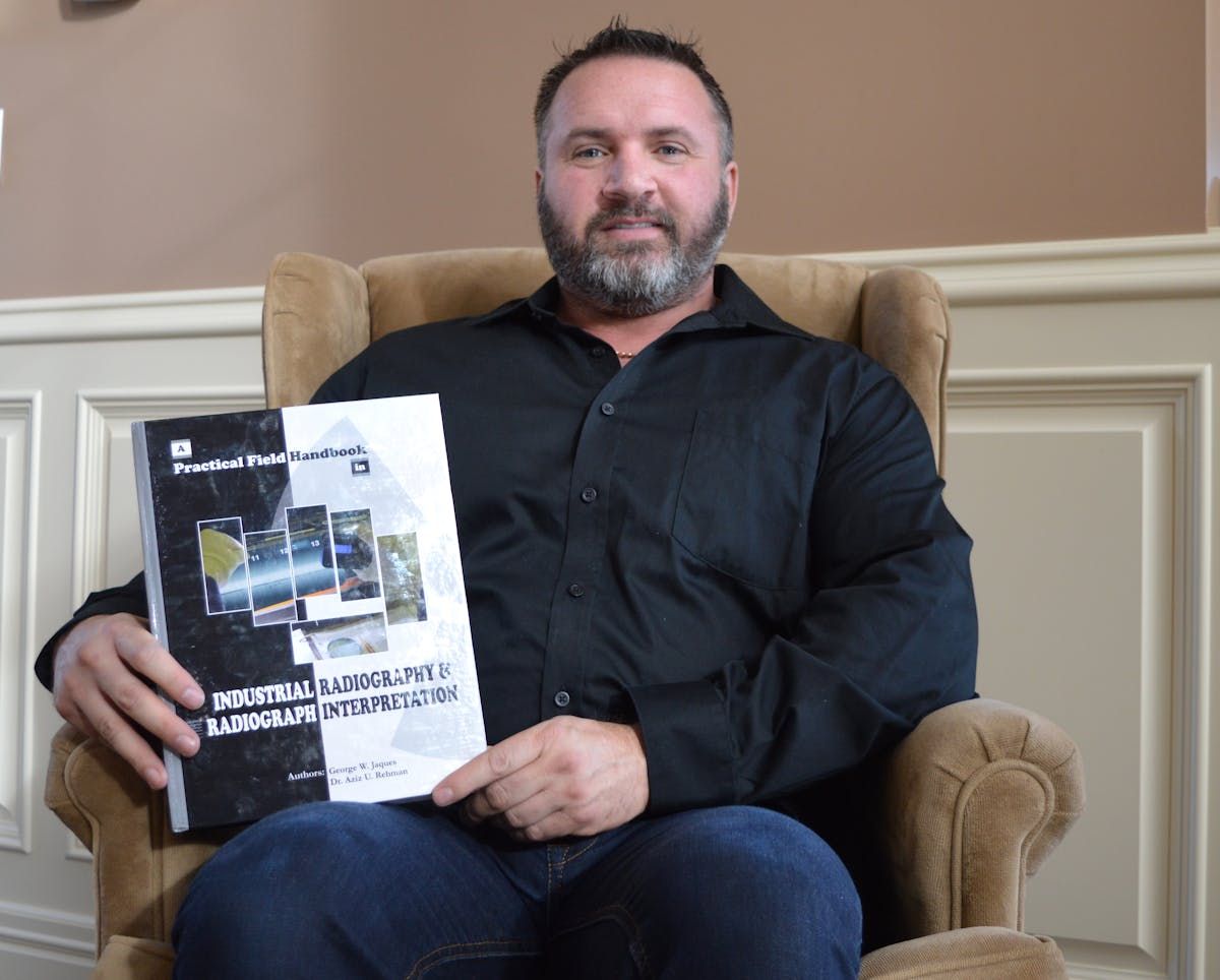 X-ray vision: Cape Breton man wrote the book on industrial radiography ...