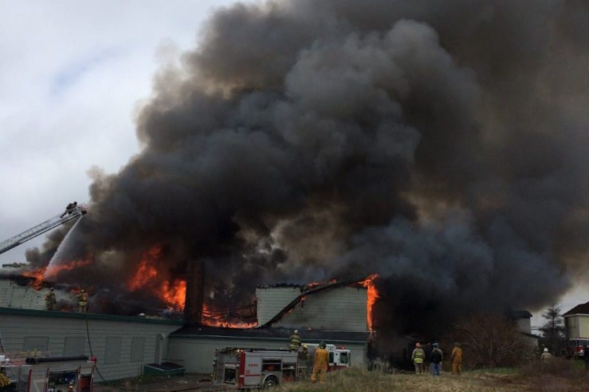 Water issues at the former St. Agnes School fire explained | PNI ...
